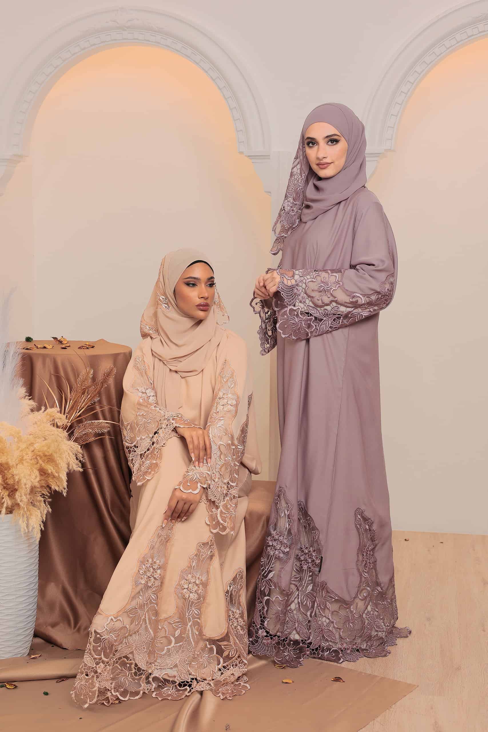 Lakeesha Abaya - BYSARA.MY