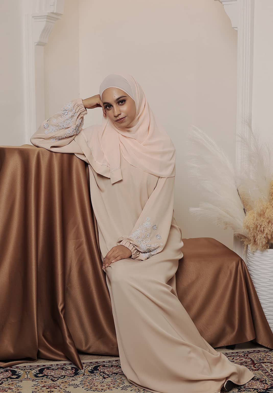 Mahira Abaya (Crayola Peach) - BYSARA.MY
