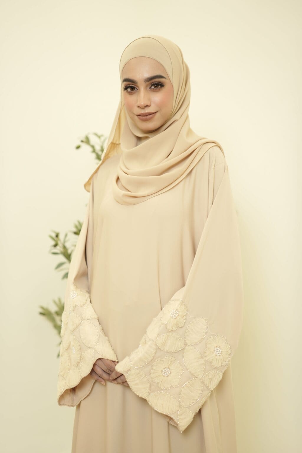 Melda Abaya (Buttercream) - BYSARA.MY