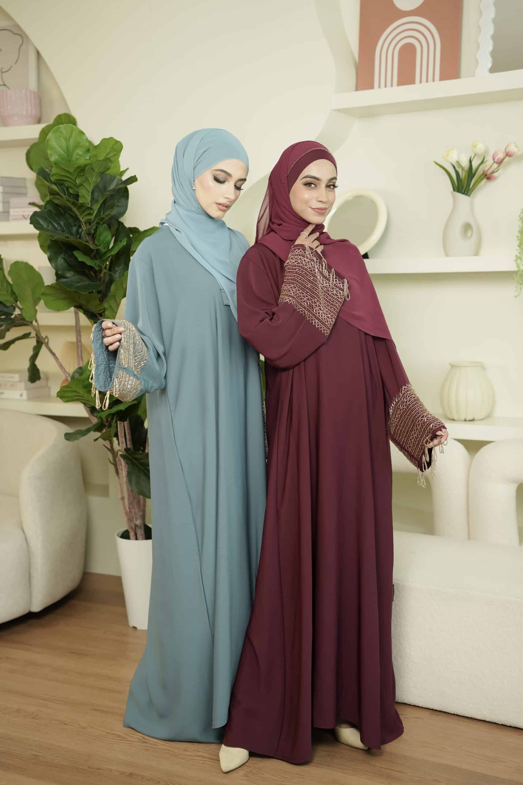 Sabiya Abaya - BYSARA.MY