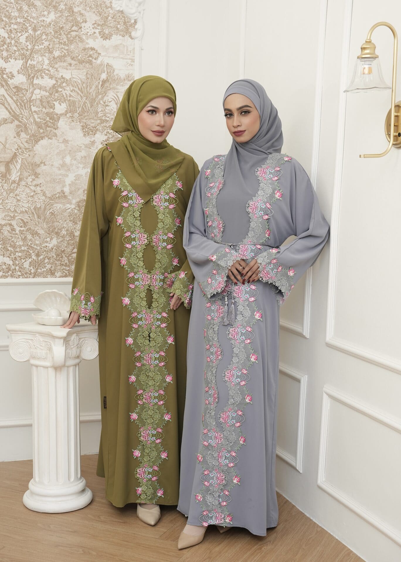 Tyara Abaya - BYSARA.MY